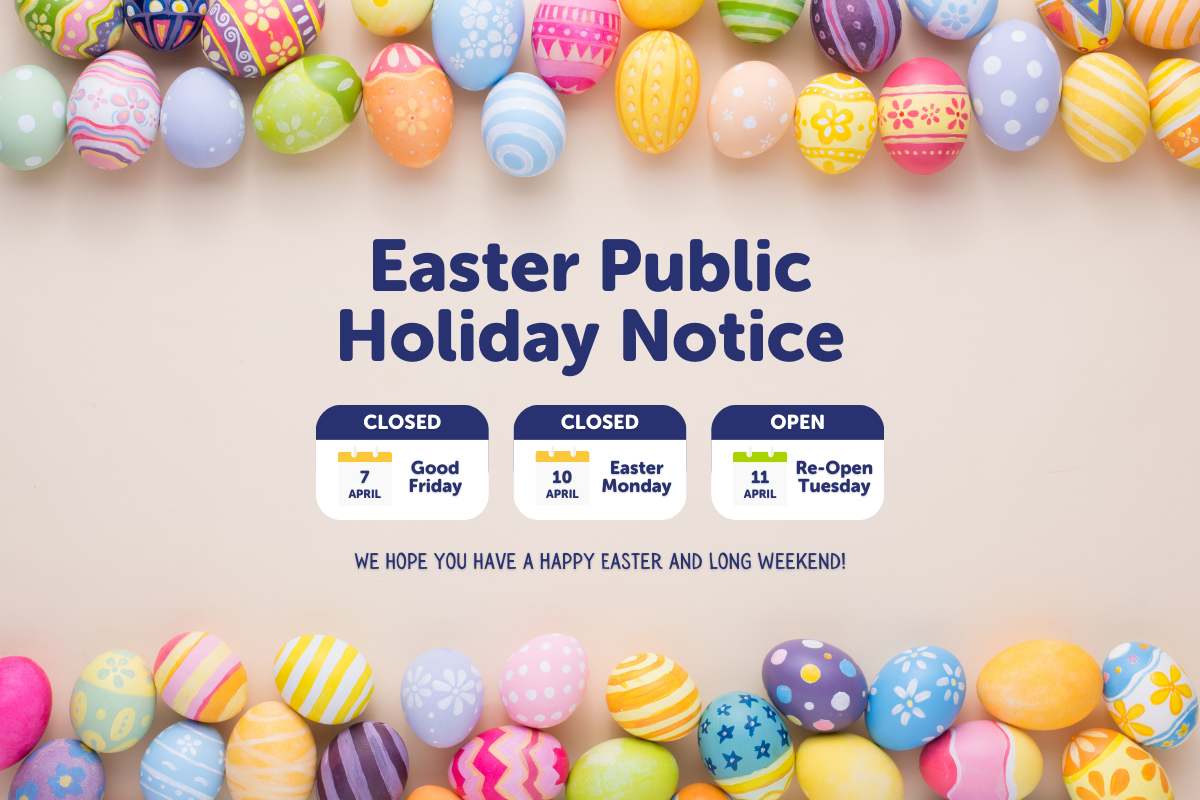 Easter Public Holiday - WeXchange