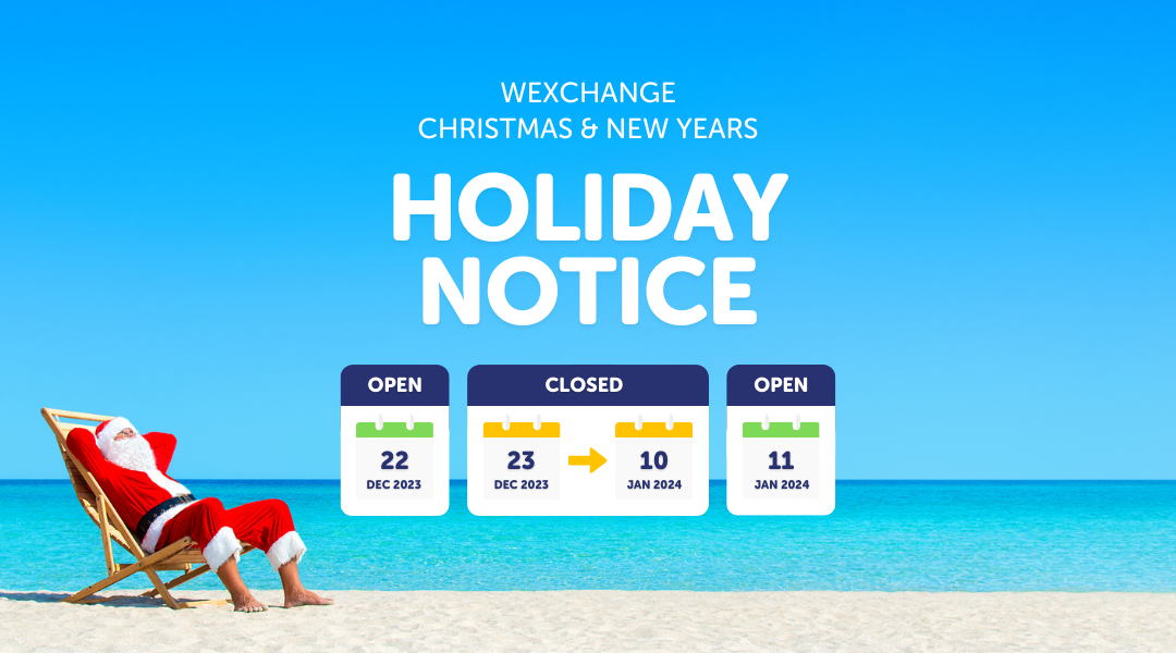 Christmas & New Years Holidays 2023-2024 | WeXchange